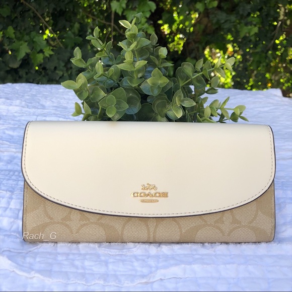 Coach | Bags | Coach Slim Envelope Wallet | Poshmark